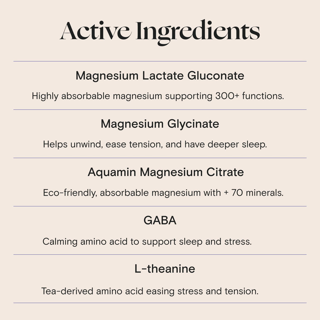 natural sleep aid magnesium