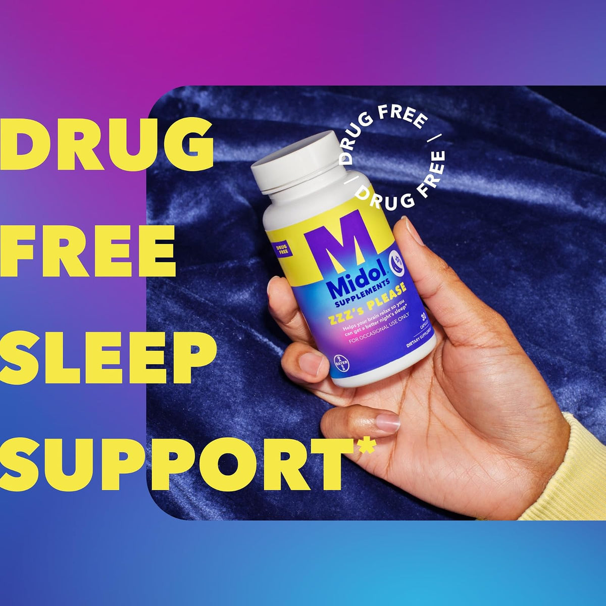 natural sleep aid melatonin 1 mg