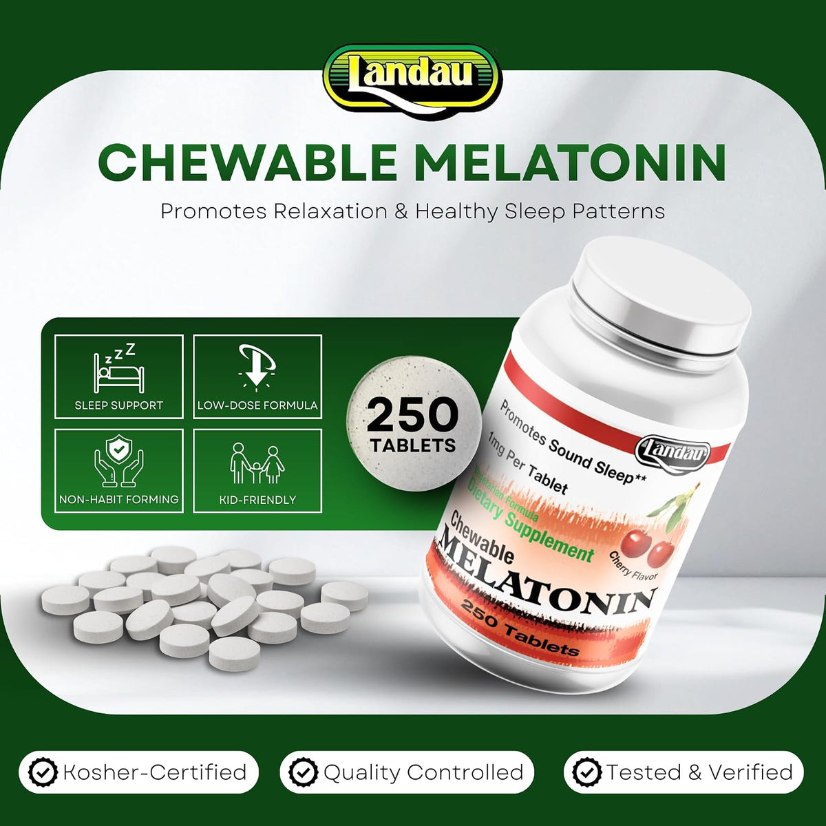 natural sleep aid melatonin 1 mg