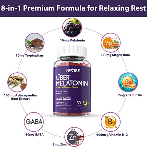 natural sleep aid melatonin 10 mg