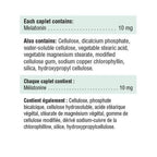 natural sleep aid melatonin 10mg