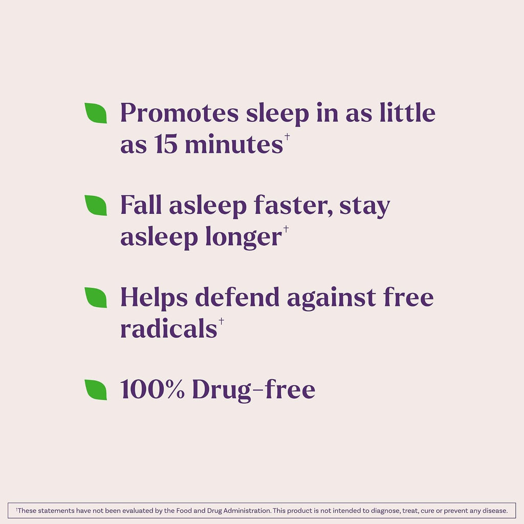 natural sleep aid melatonin 10mg