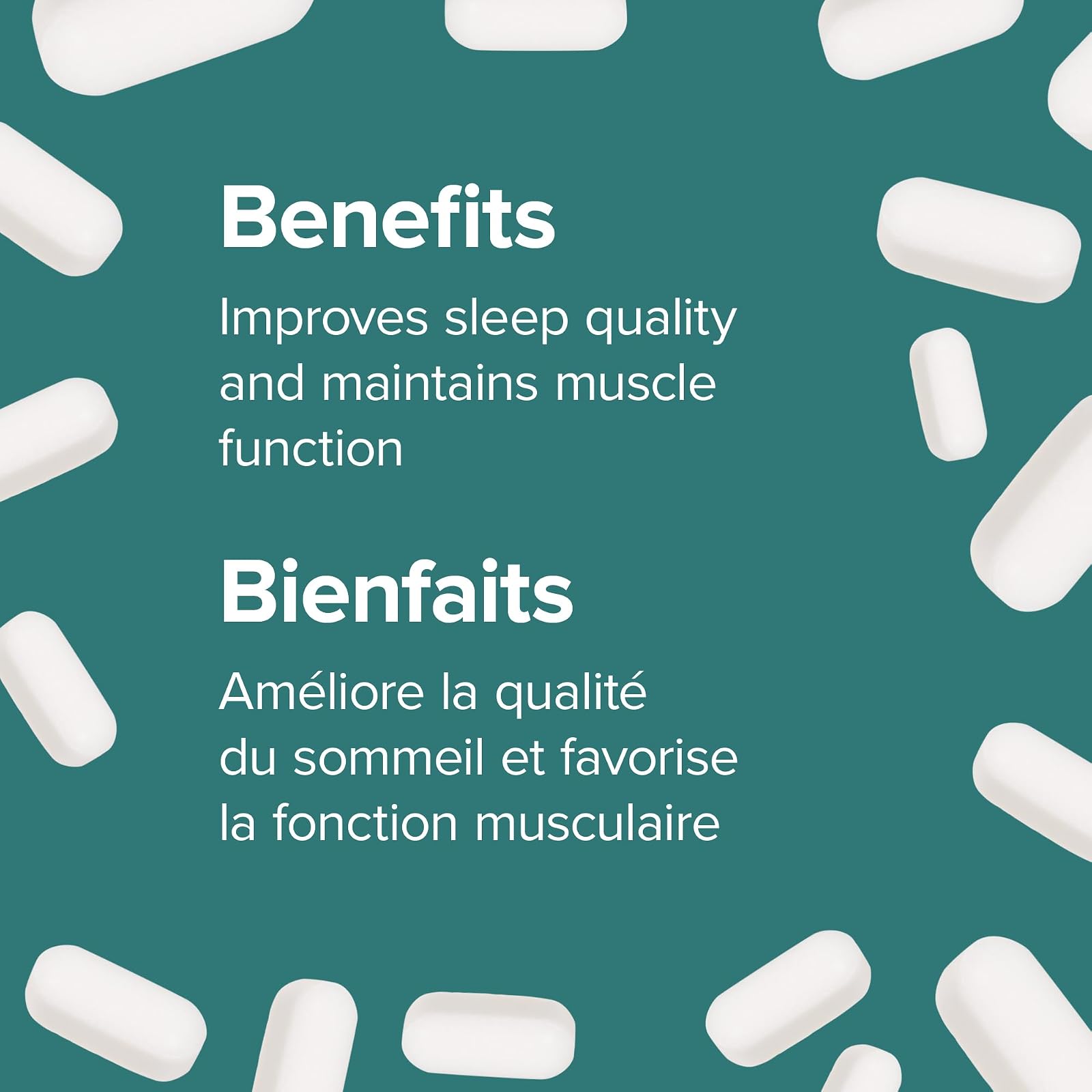 Natural sleep aid melatonin 10mg
