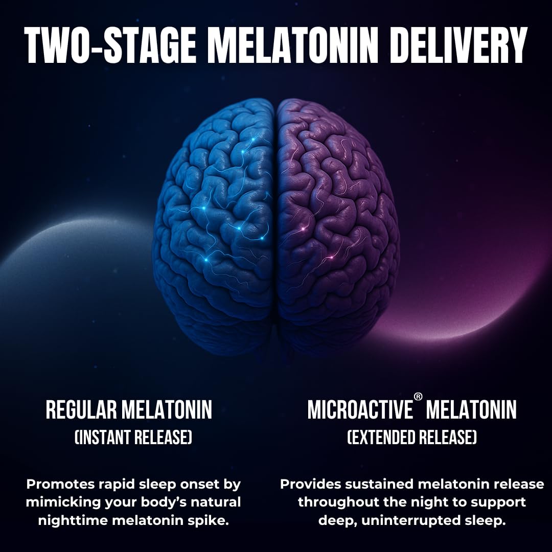 natural sleep aid melatonin 10mg