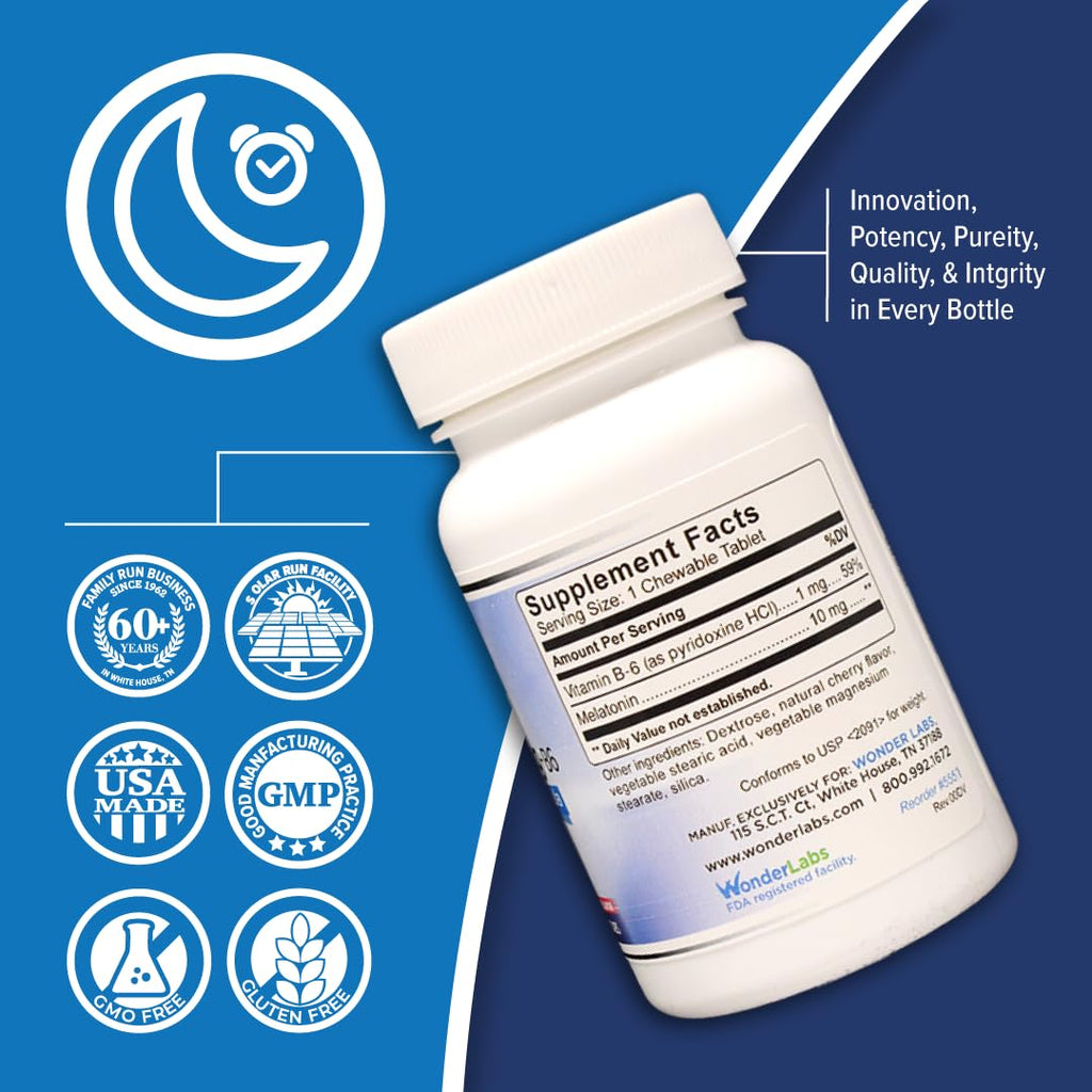 natural sleep aid melatonin 10mg