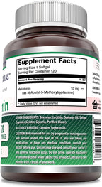 natural sleep aid melatonin 10mg