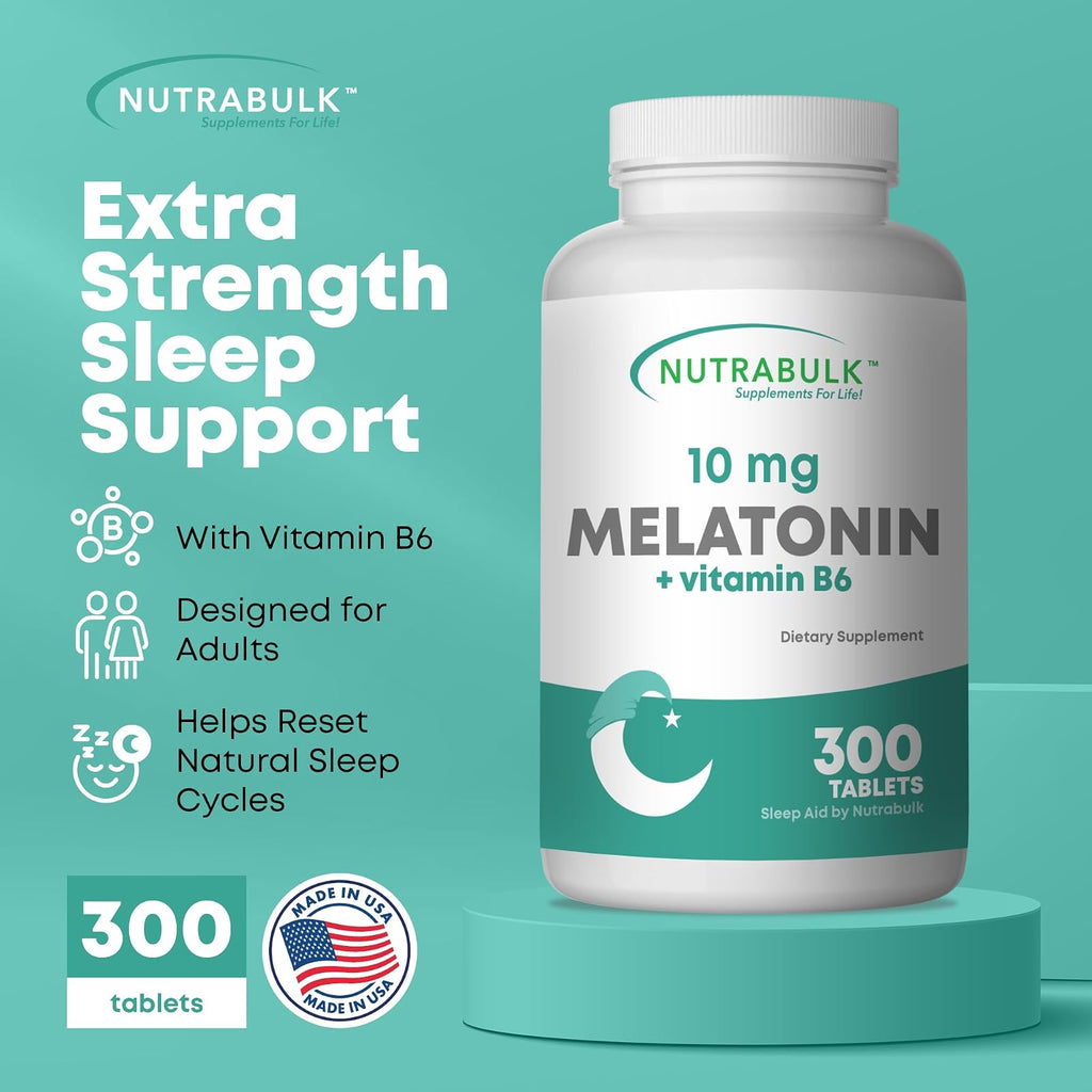 natural sleep aid melatonin 10mg