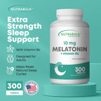 natural sleep aid melatonin 10mg