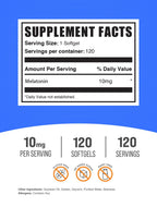 natural sleep aid melatonin 10mg