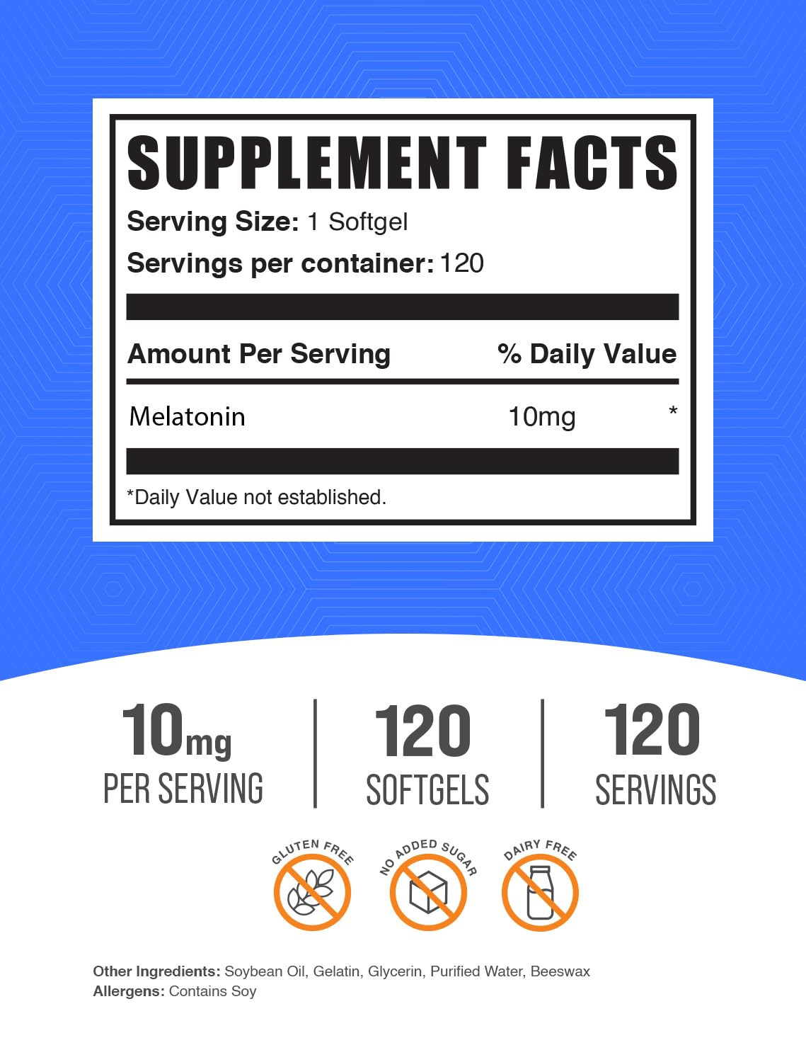natural sleep aid melatonin 10mg