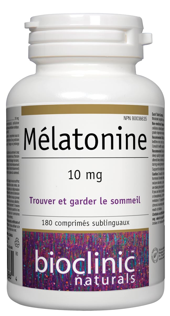 natural sleep aid melatonin 180 tablets