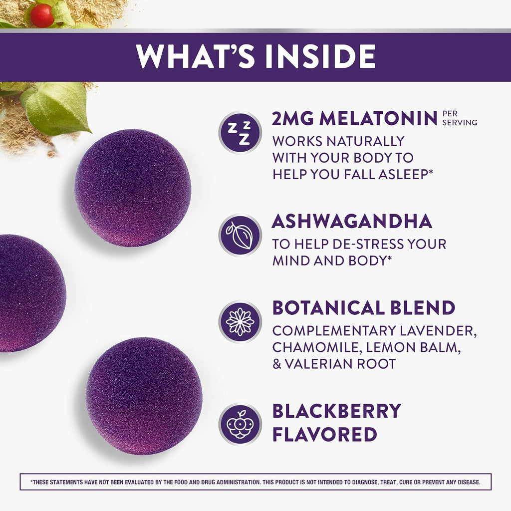natural sleep aid melatonin 1mg