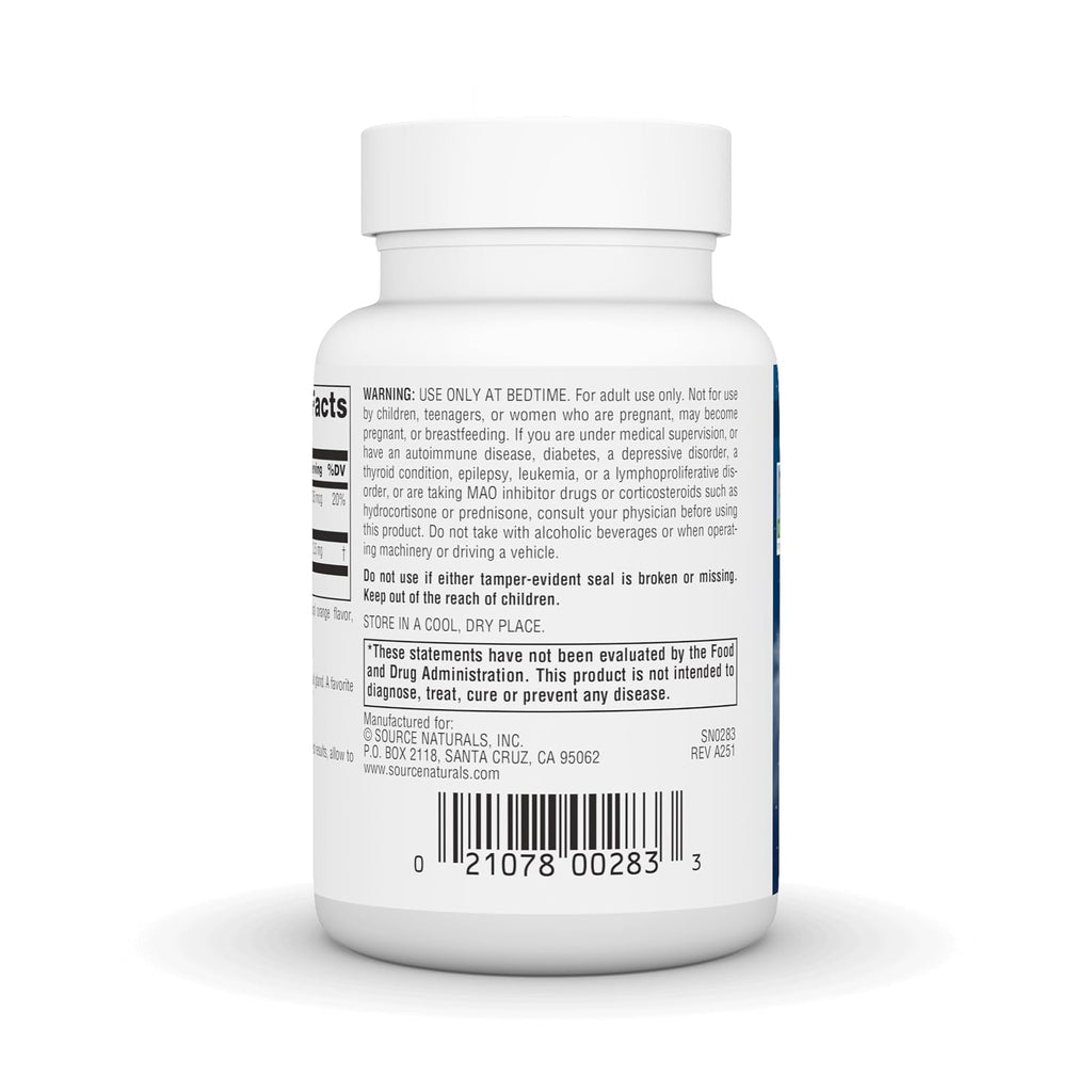 natural sleep aid melatonin 2.5 mg