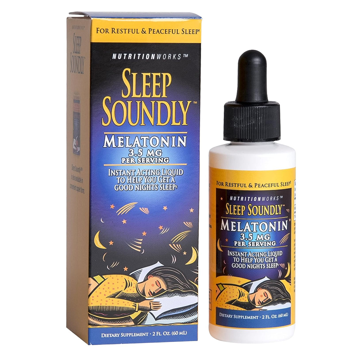 natural sleep aid melatonin 2 fl oz