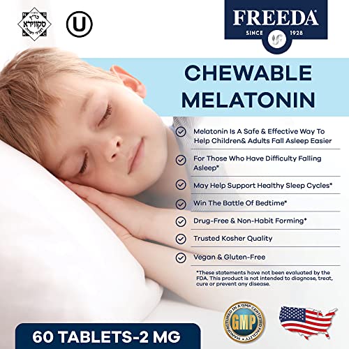 natural sleep aid melatonin 2 mg