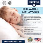 natural sleep aid melatonin 2 mg