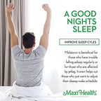 natural sleep aid melatonin 200 count
