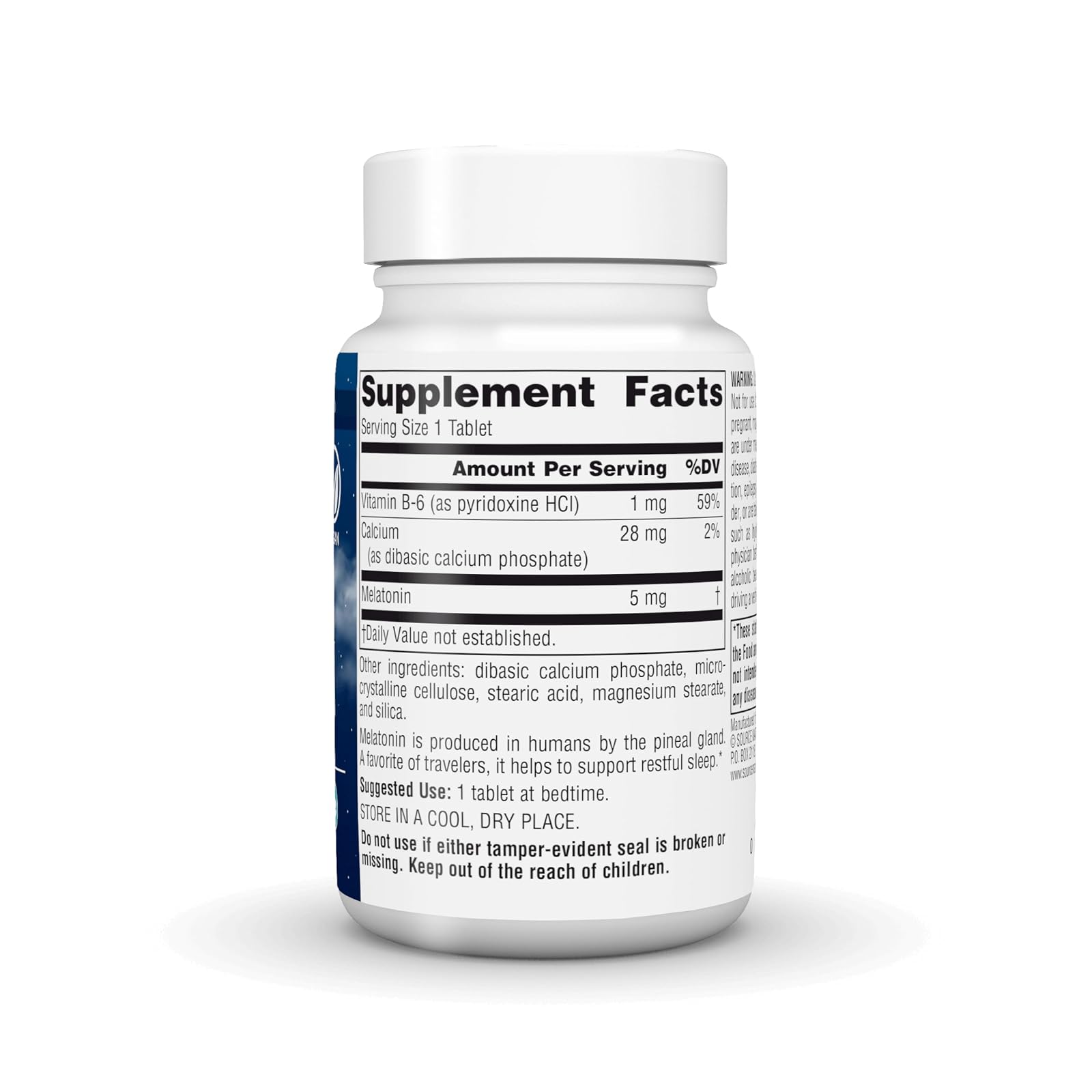 natural sleep aid melatonin 240 tablets