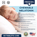 natural sleep aid melatonin 2mg