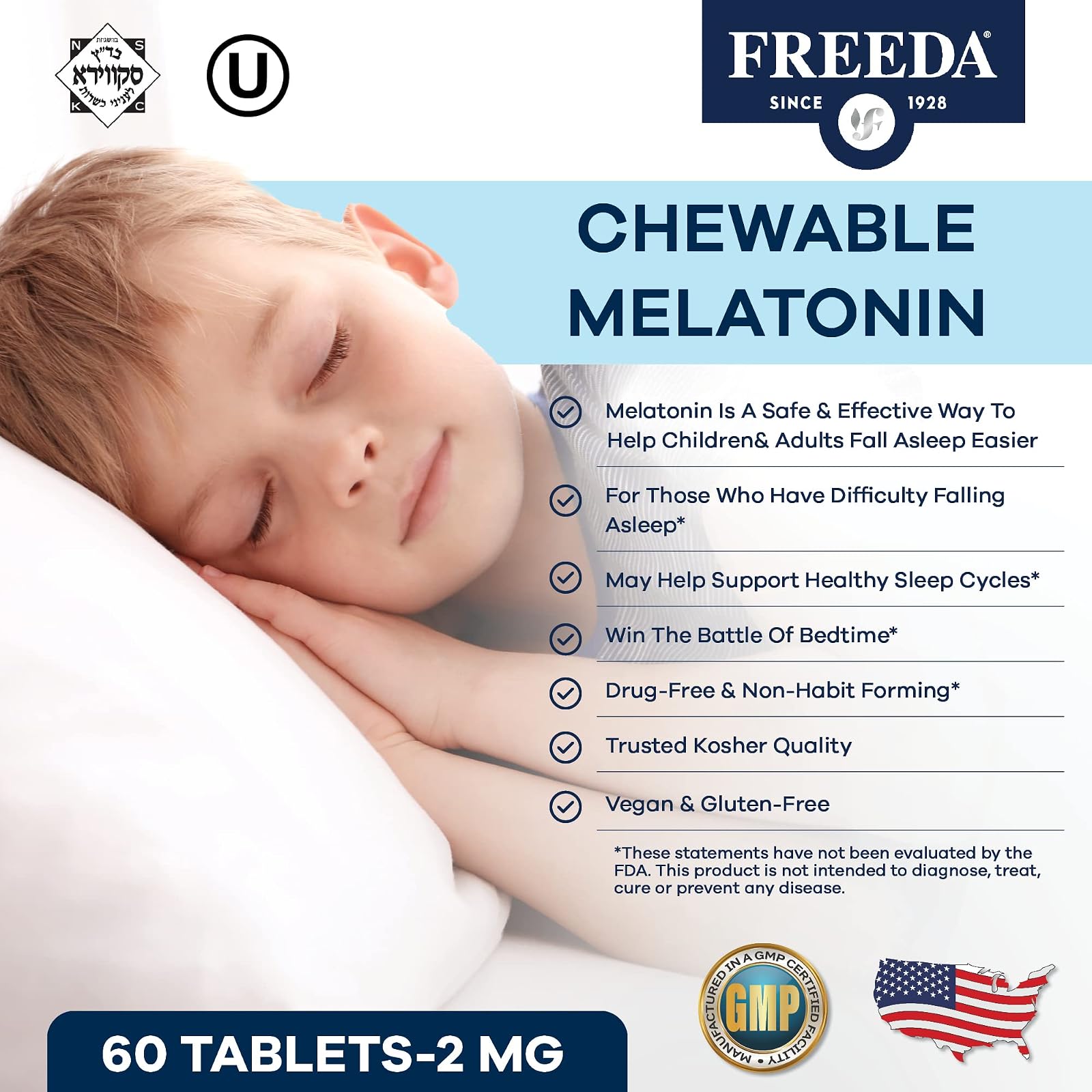 natural sleep aid melatonin 2mg
