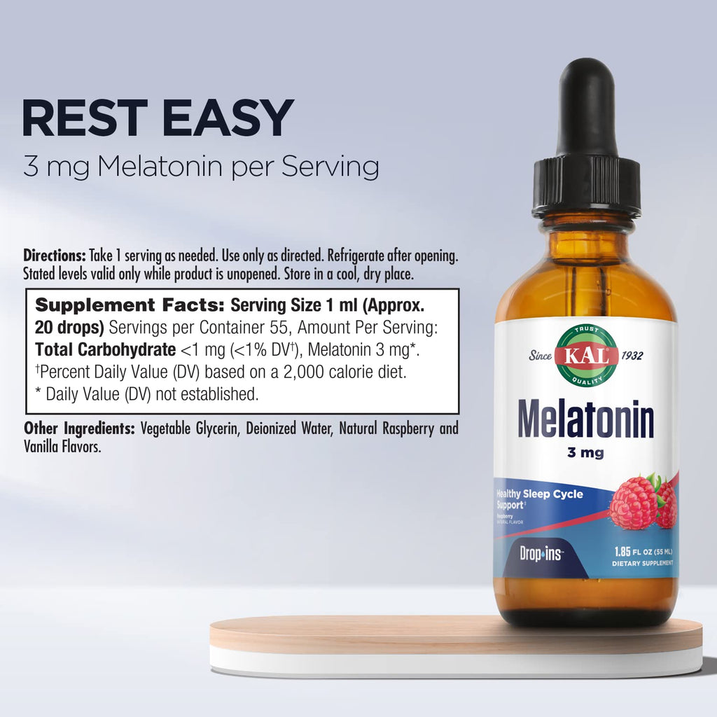 natural sleep aid melatonin 3 mg
