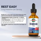 natural sleep aid melatonin 3 mg