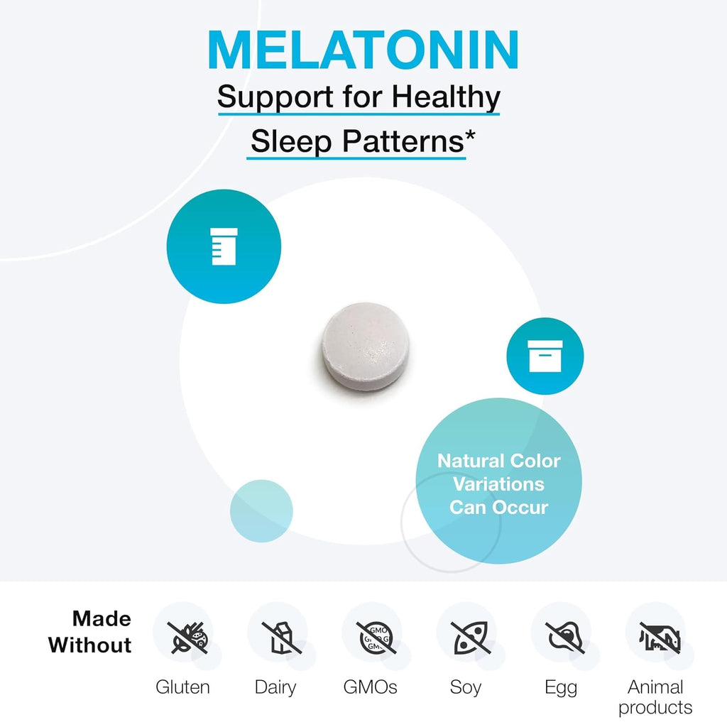 natural sleep aid melatonin 3 mg