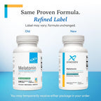 Natural sleep aid melatonin 3 mg