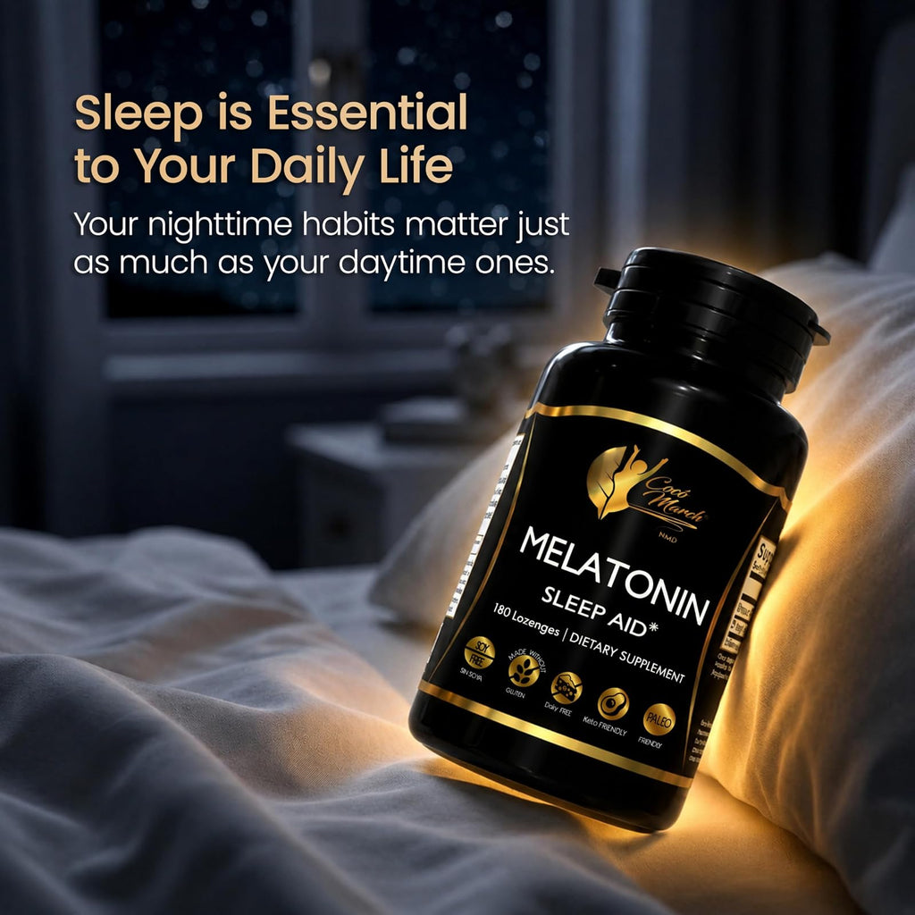 natural sleep aid melatonin 3 mg
