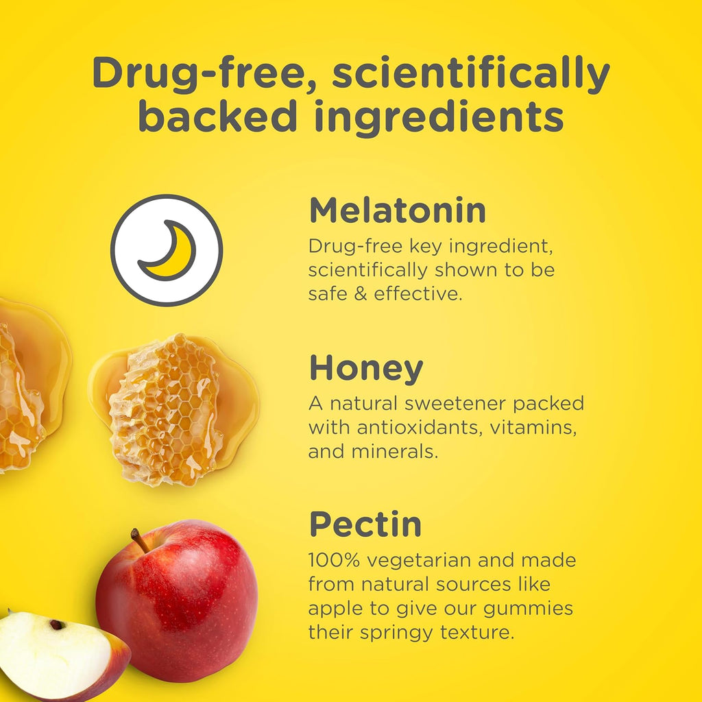 natural sleep aid melatonin 3 mg