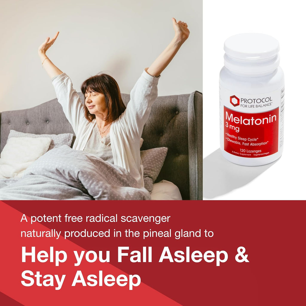 natural sleep aid melatonin 3 mg