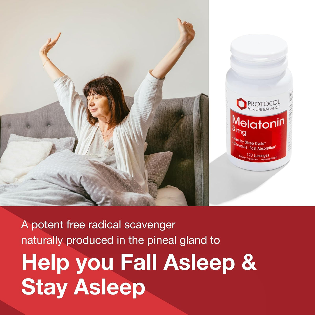 natural sleep aid melatonin 3 mg