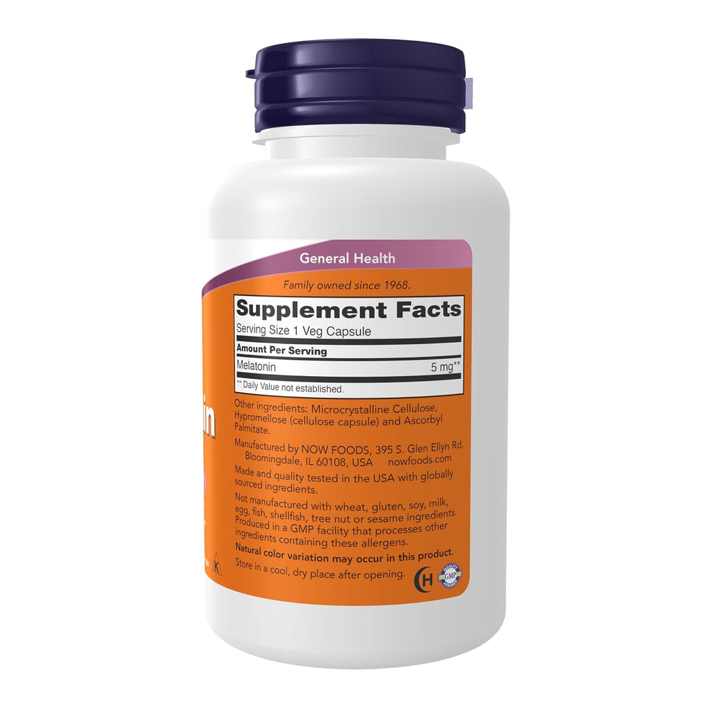 natural sleep aid melatonin 5 mg