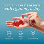 natural sleep aid melatonin 5mg gummies