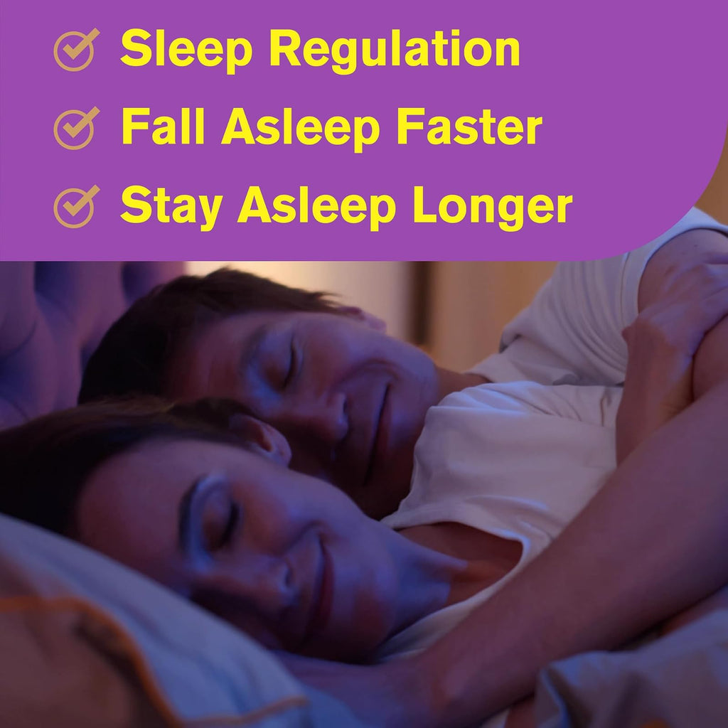 natural sleep aid melatonin 60 count