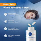 Natural sleep aid Melatonin 60 mg