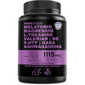 natural sleep aid melatonin capsules