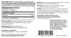 Natural sleep aid melatonin capsules
