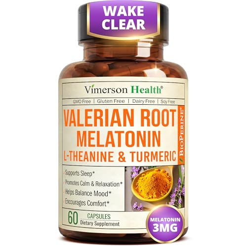 natural sleep aid melatonin capsules