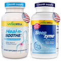 natural sleep aid melatonin capsules