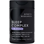 natural sleep aid melatonin capsules