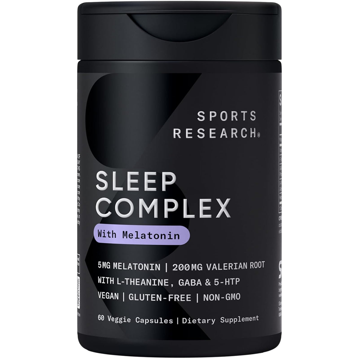 natural sleep aid melatonin capsules