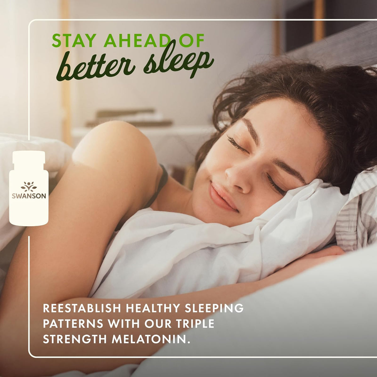 natural sleep aid melatonin capsules