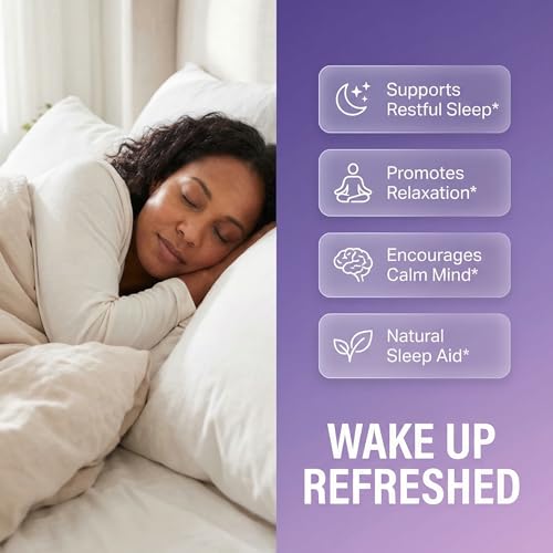 natural sleep aid melatonin capsules