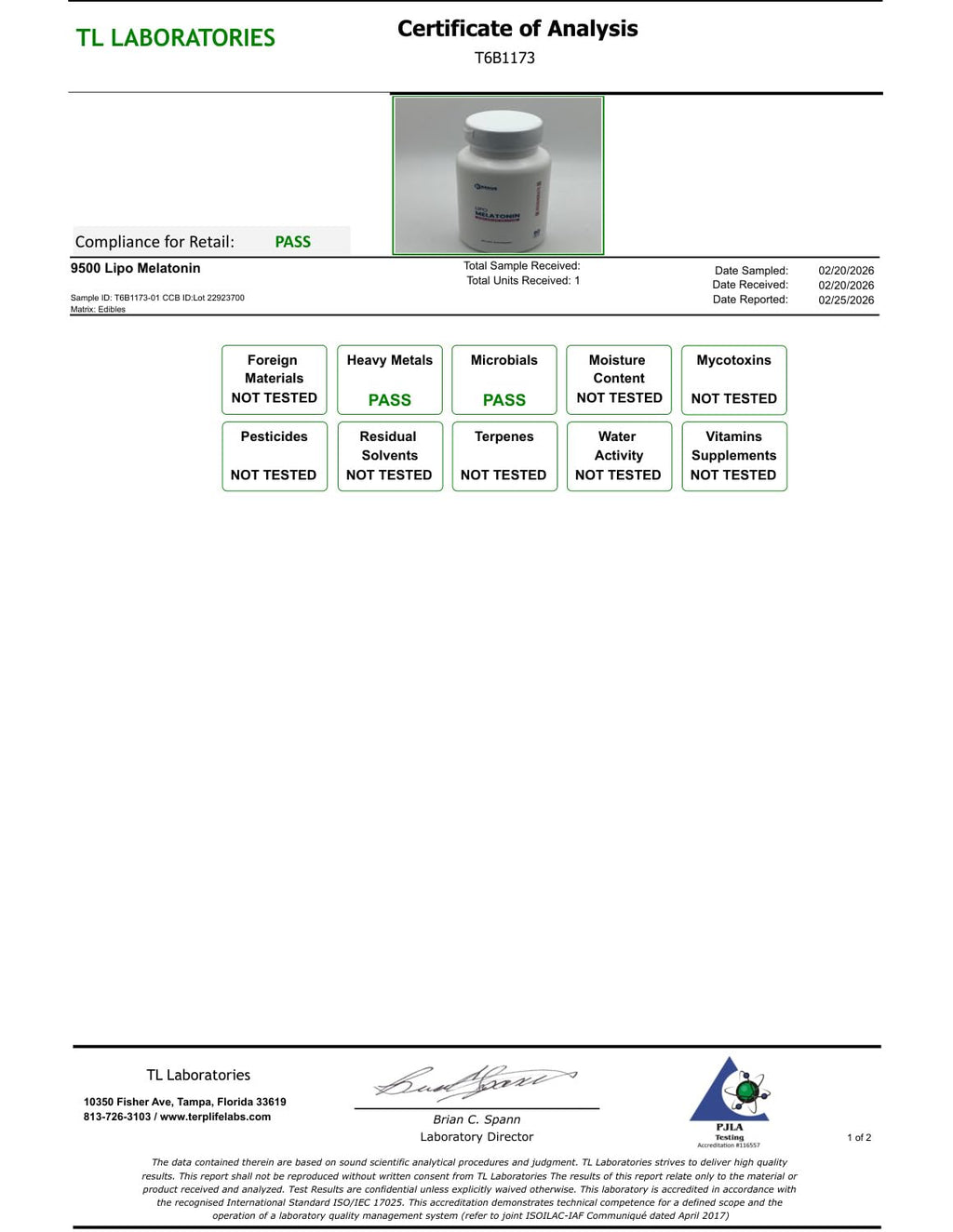 natural sleep aid melatonin capsules