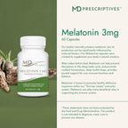 natural sleep aid melatonin capsules