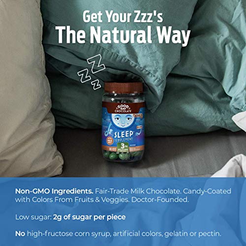 natural sleep aid melatonin chocolate