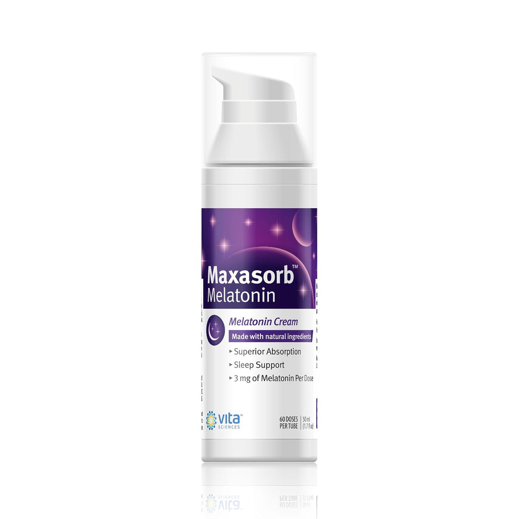 natural sleep aid melatonin cream