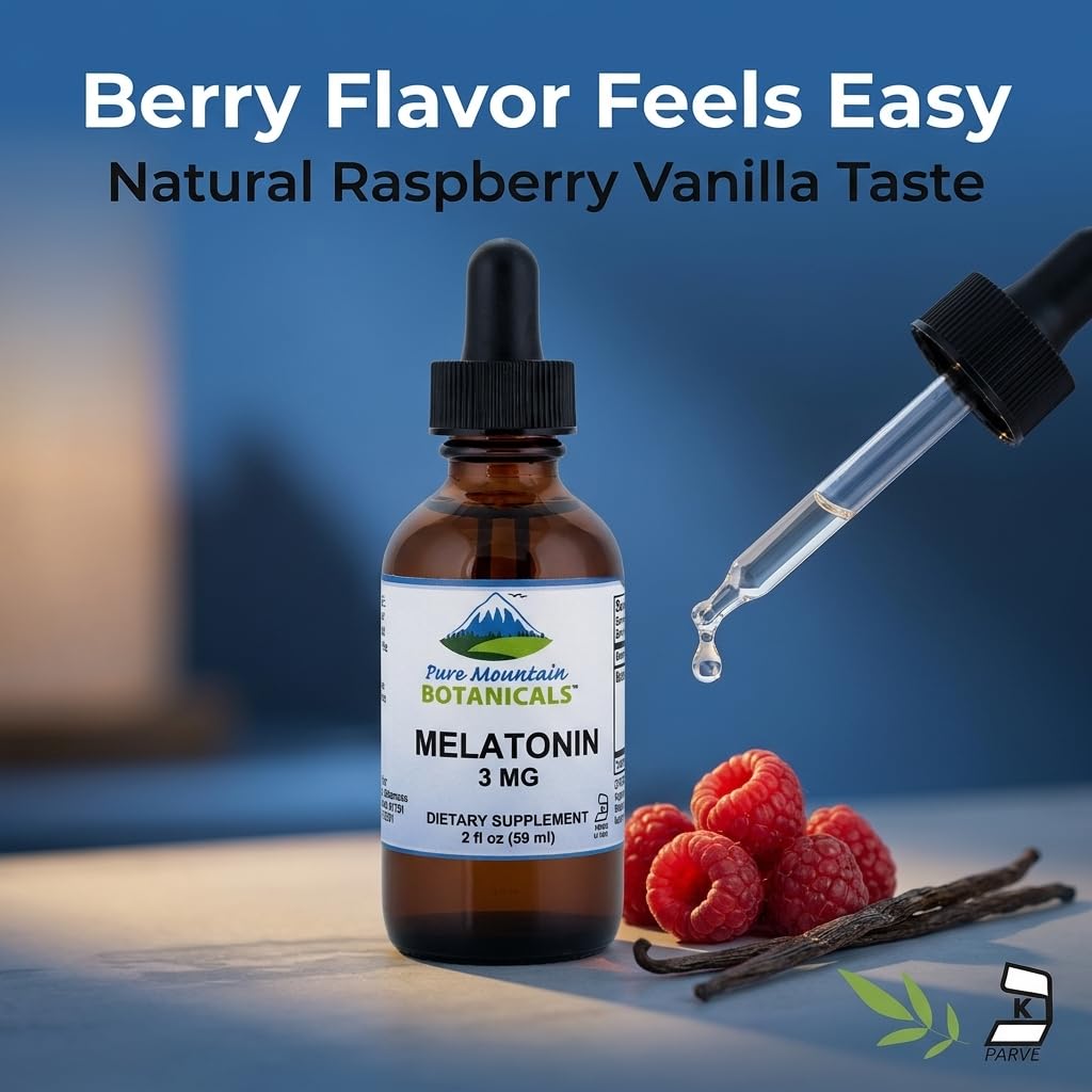 natural sleep aid melatonin drops