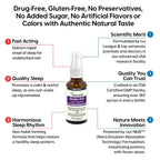 natural sleep aid melatonin drops